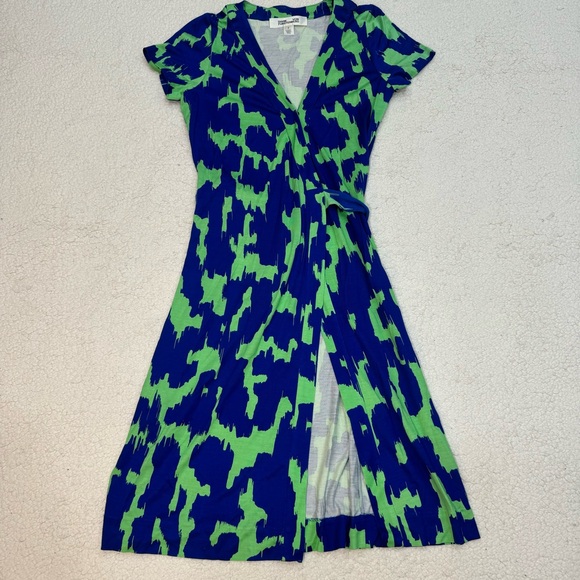 Diane Von Furstenberg | Dresses | Diane Von Furstenberg Dvf Wrap Dress ...